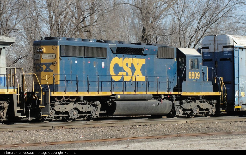 CSX 8809
